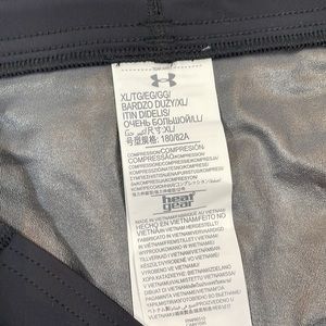 Under Armour | Pants | Under Armour Compression Pants Tights Xl Heat ...